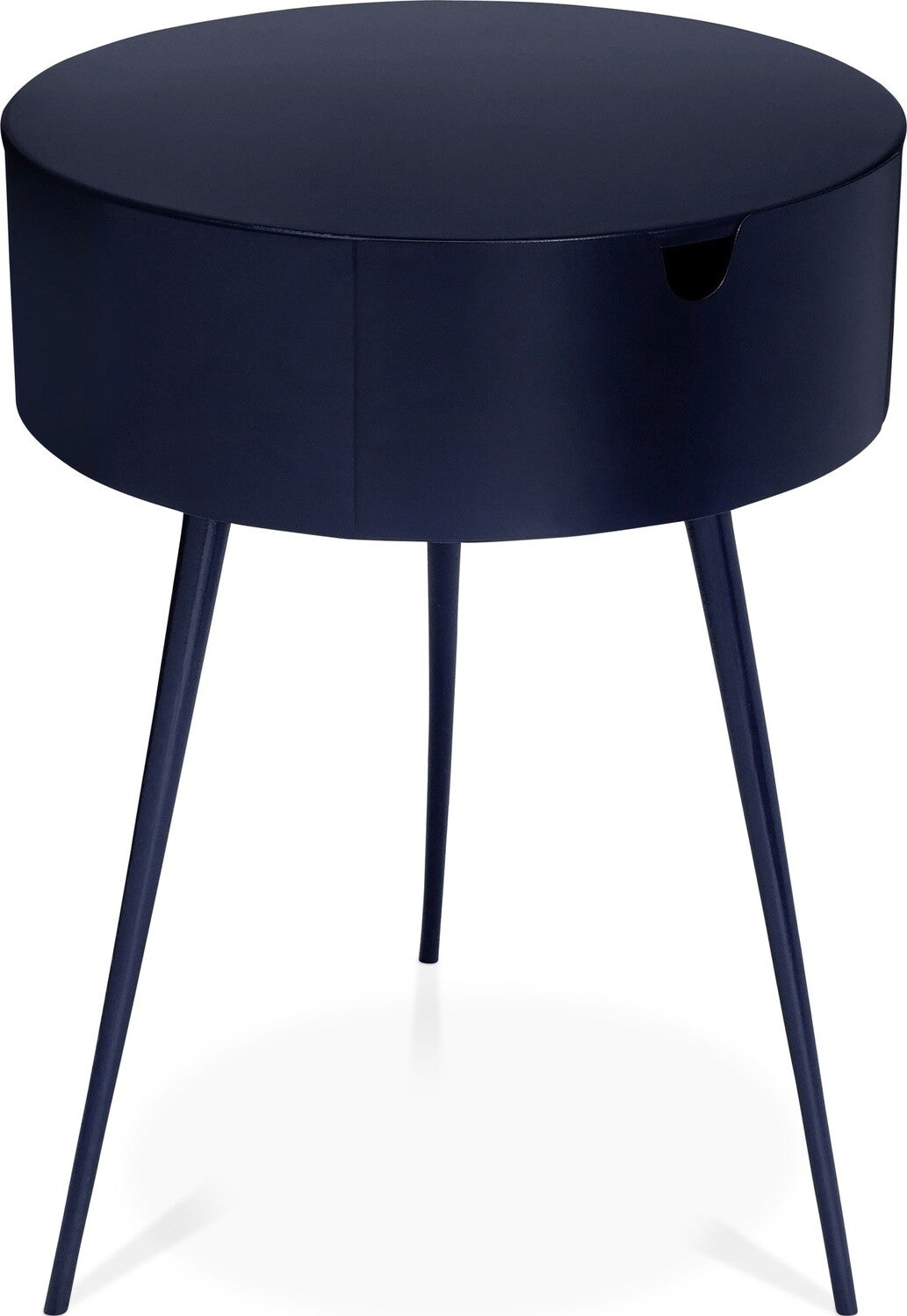 Nyla Navy Side Tables – House of Sleek