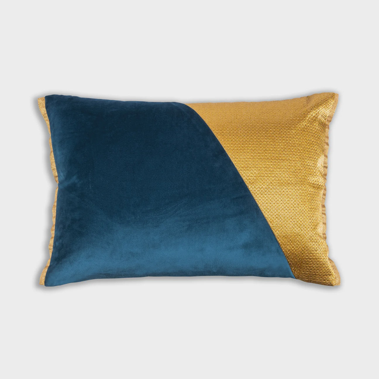 Coco Navy Gold Pillow – House of Sleek