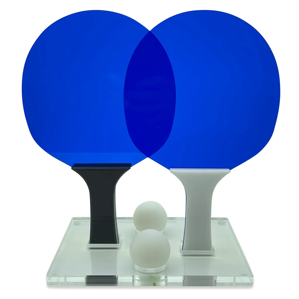Luxe Ping Pong Set Handmade in the USA – House of Sleek